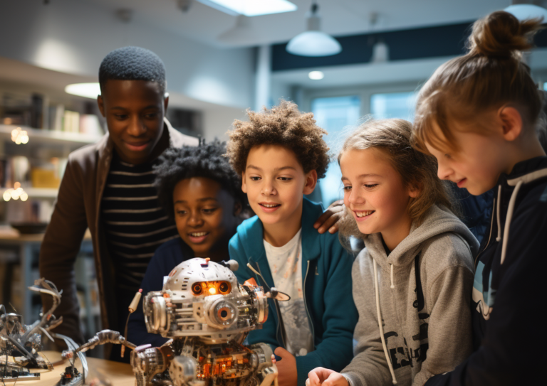 Sponsor Kids in Tech Changemaker Series - Kids in Tech