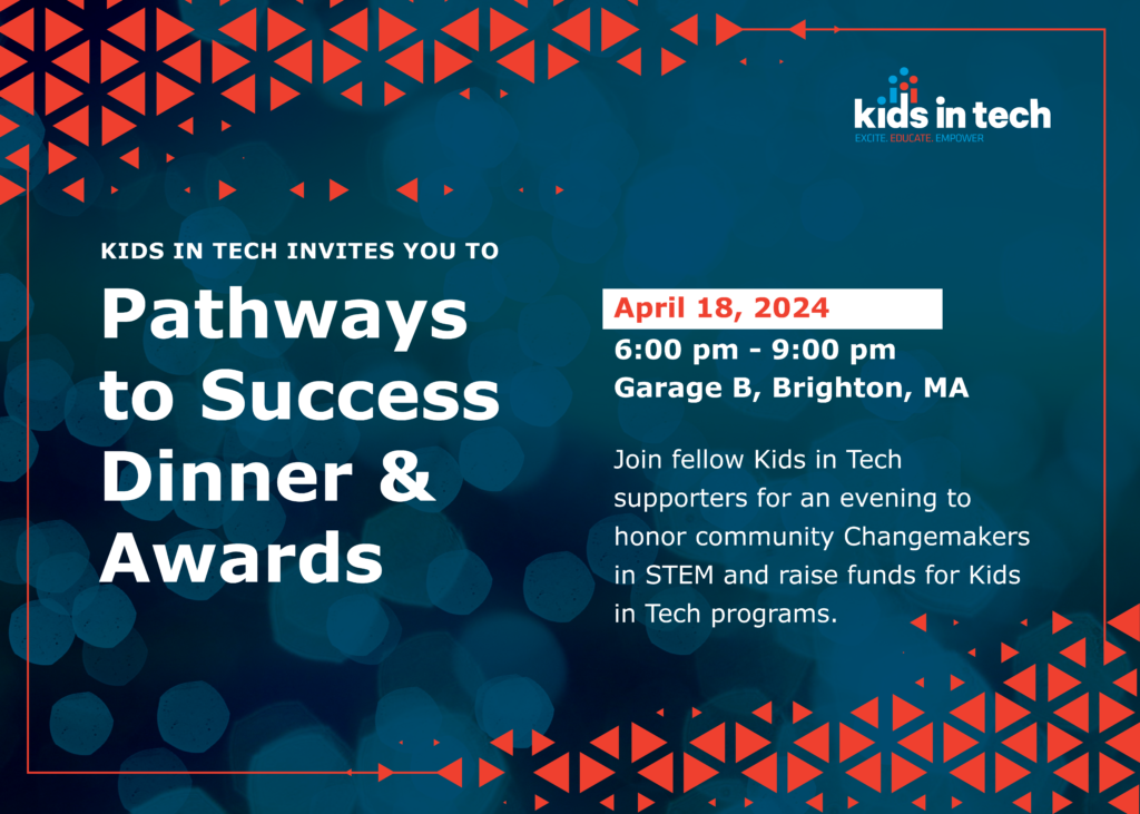 Pathways To Success Dinner & Awards - Kids in Tech